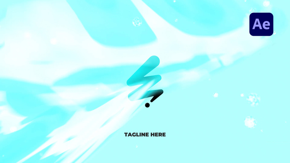 Anime Style Water Splash Logo Unveil, After Effects Project Files ...