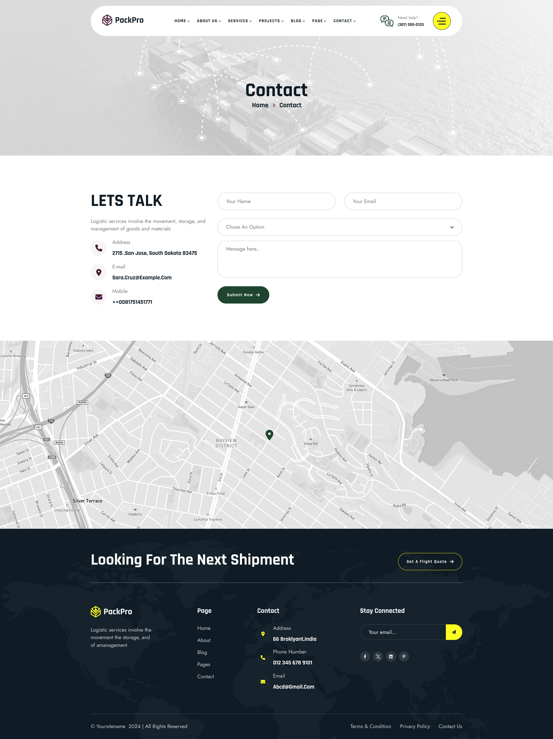 PackPro - Transportation & Logistics Figma Template by Mugli | ThemeForest