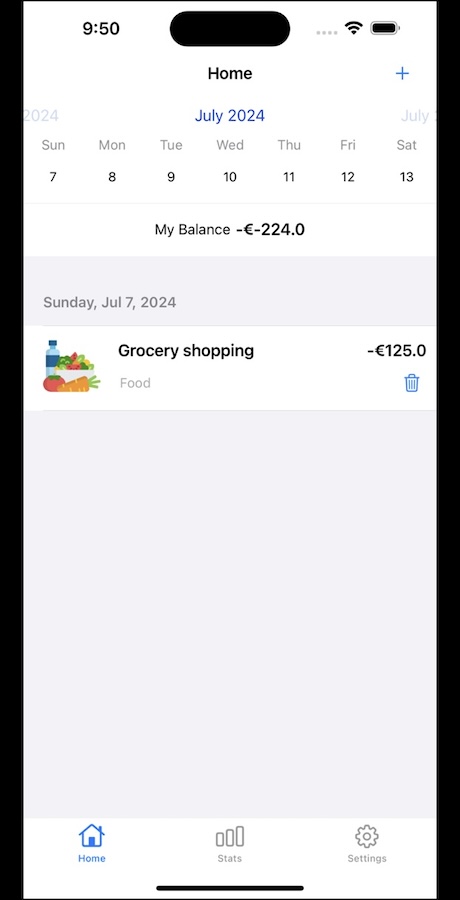 Expense Tracker - iOS App by knobapps | CodeCanyon