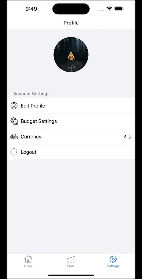 Expense Tracker - iOS App by knobapps | CodeCanyon
