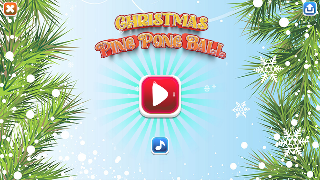 Christmas Ping Pong Ball ( Construct | C3P | CAPX | HTML5 ) Christmas ...