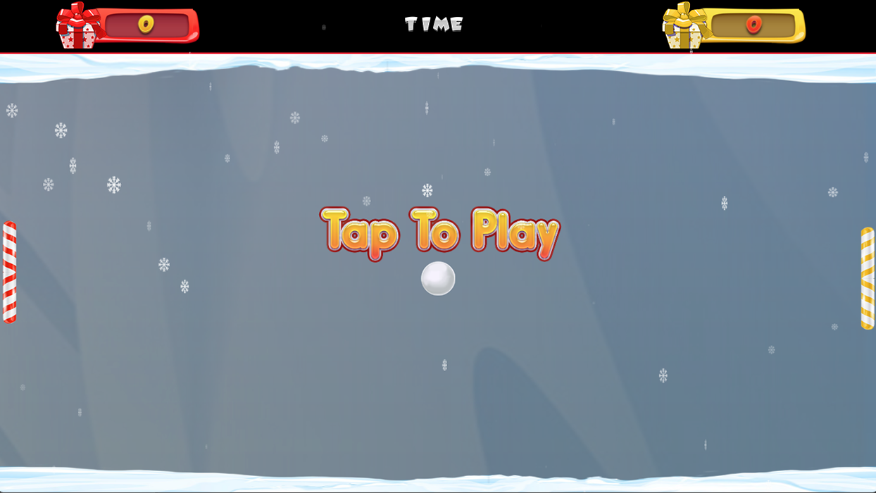 Christmas Ping Pong Ball ( Construct | C3P | CAPX | HTML5 ) Christmas Game by CGFX-Studio