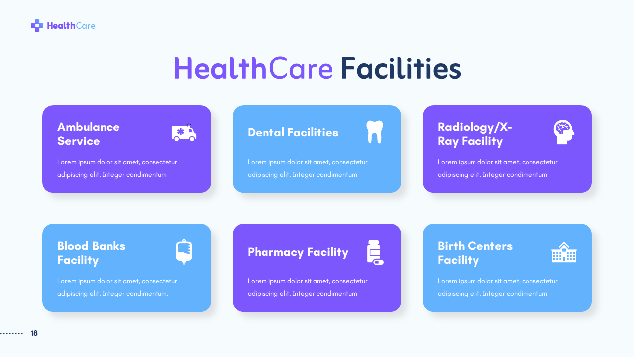 HealthCare - Medical and Healthcare Presentation Template, Presentation ...