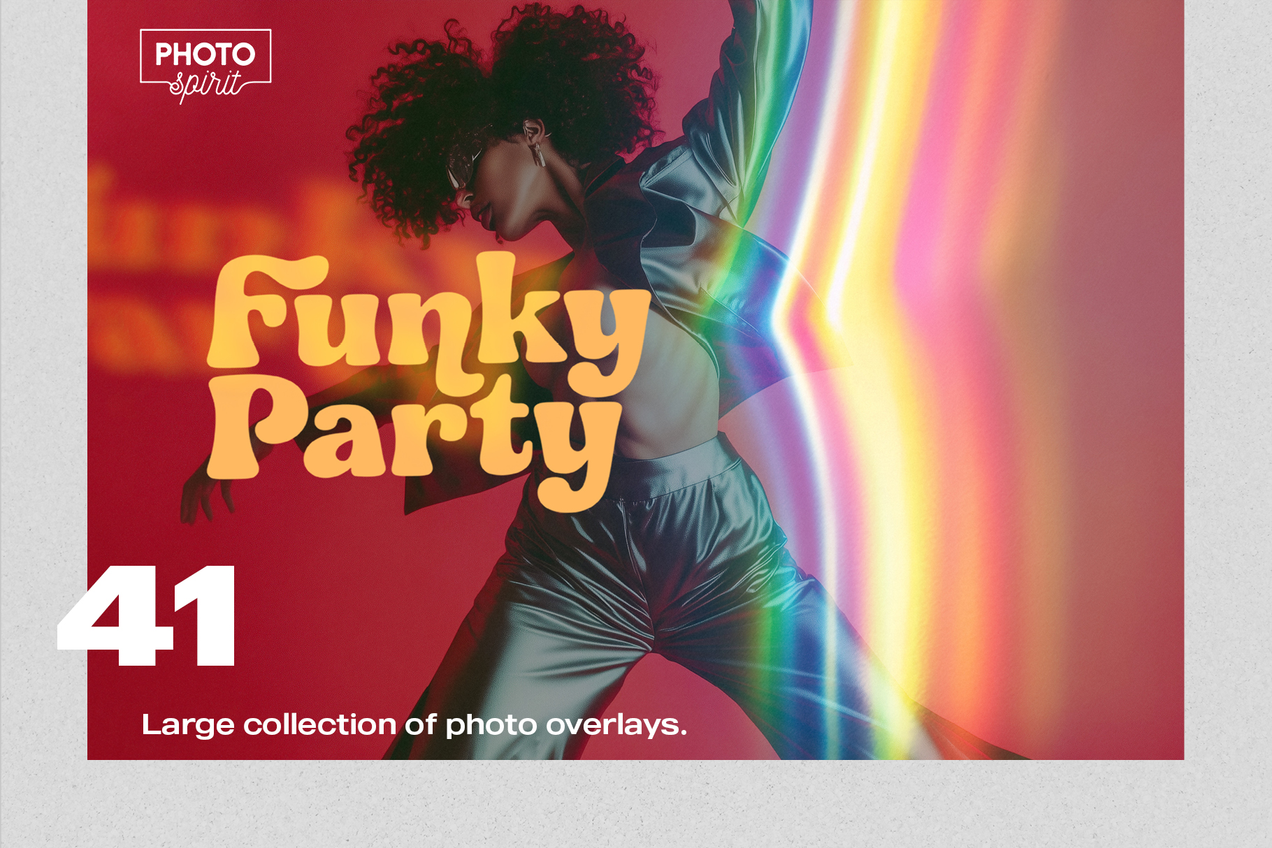 41 Funky Party Effect Photo Overlays, Add-ons | GraphicRiver