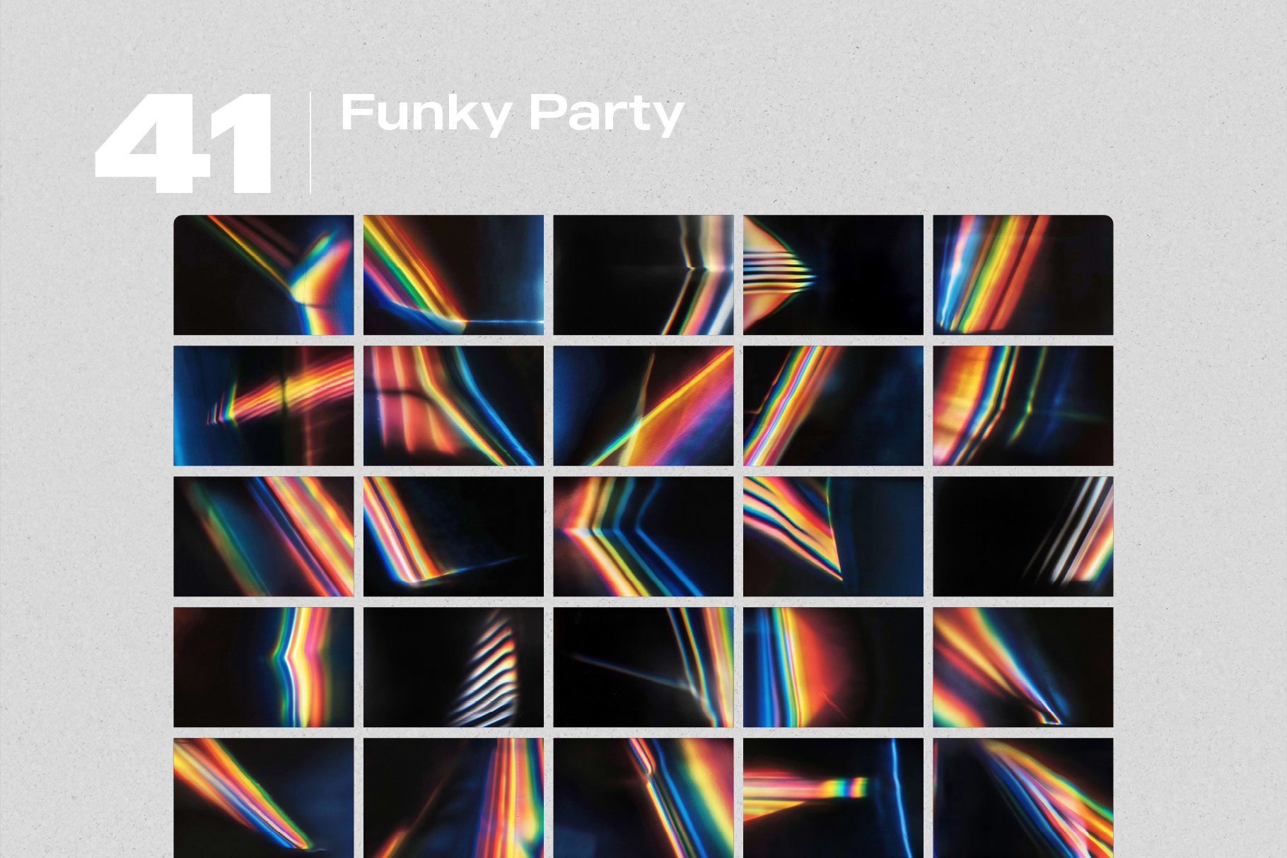 41 Funky Party Effect Photo Overlays, Add-ons | GraphicRiver