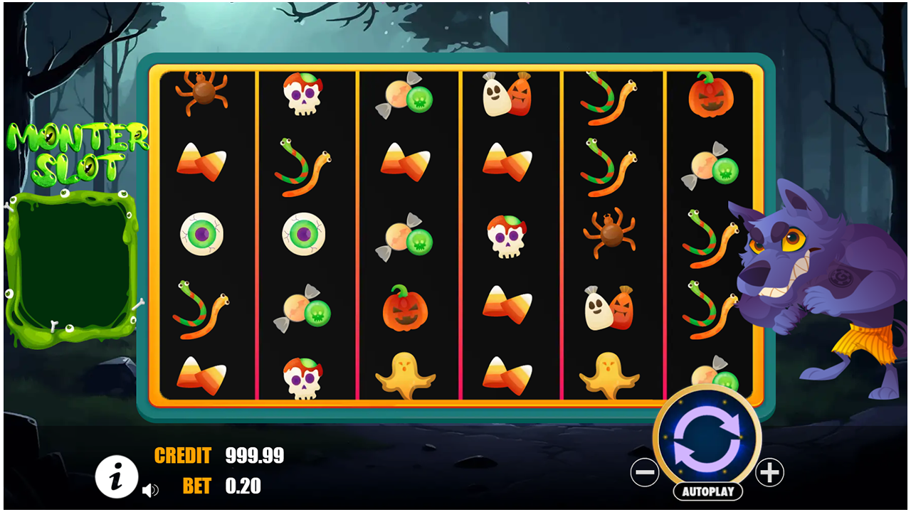 Slot Monster - HTML5 Game by slotgen | CodeCanyon