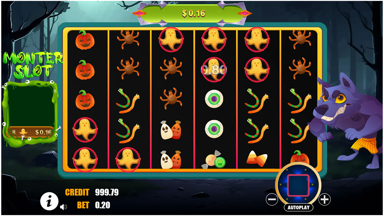 Slot Monster - HTML5 Game by slotgen | CodeCanyon
