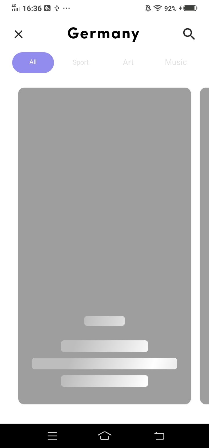 EventPro Flutter Event App Full Application Event Booking flutter app by JeffDevelopers