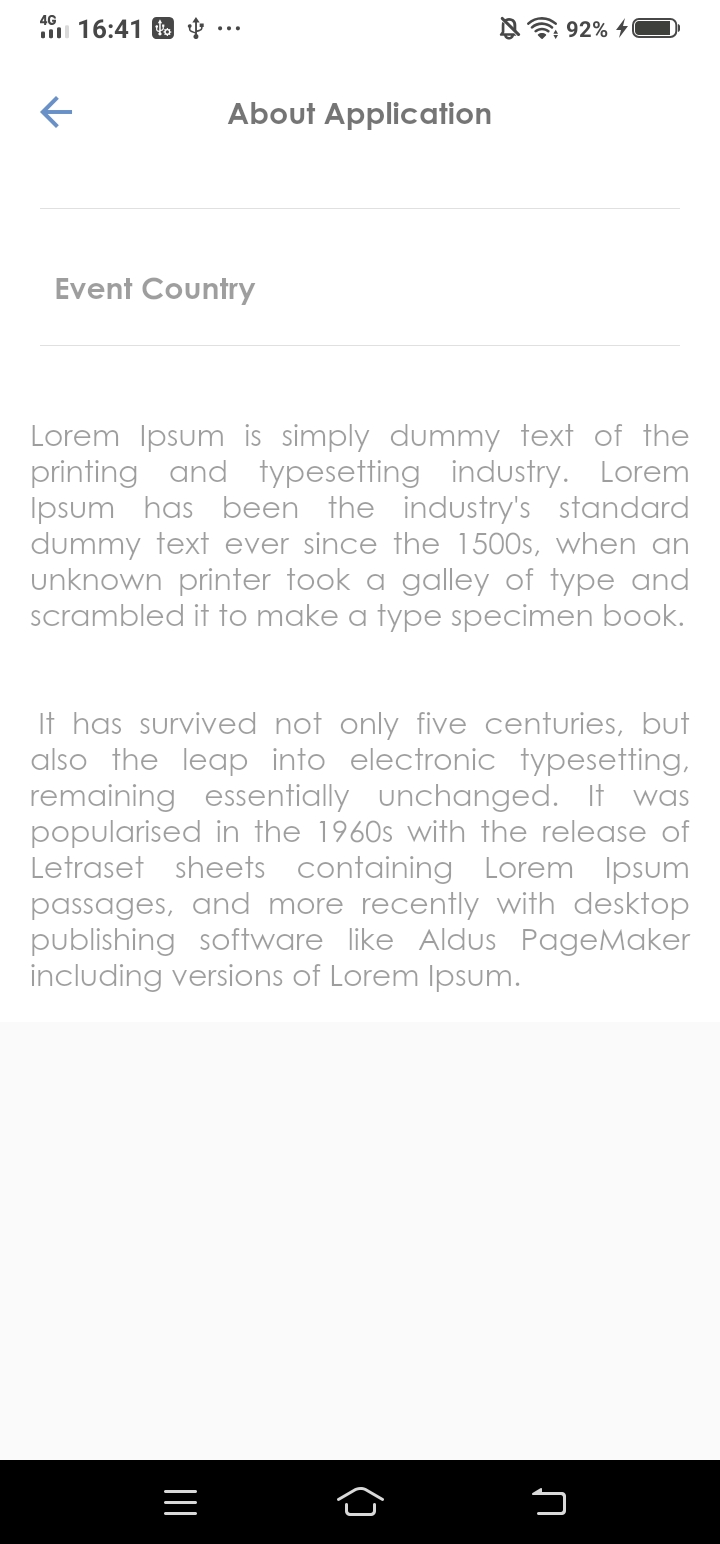 EventPro Flutter Event App Full Application Event Booking flutter app by JeffDevelopers