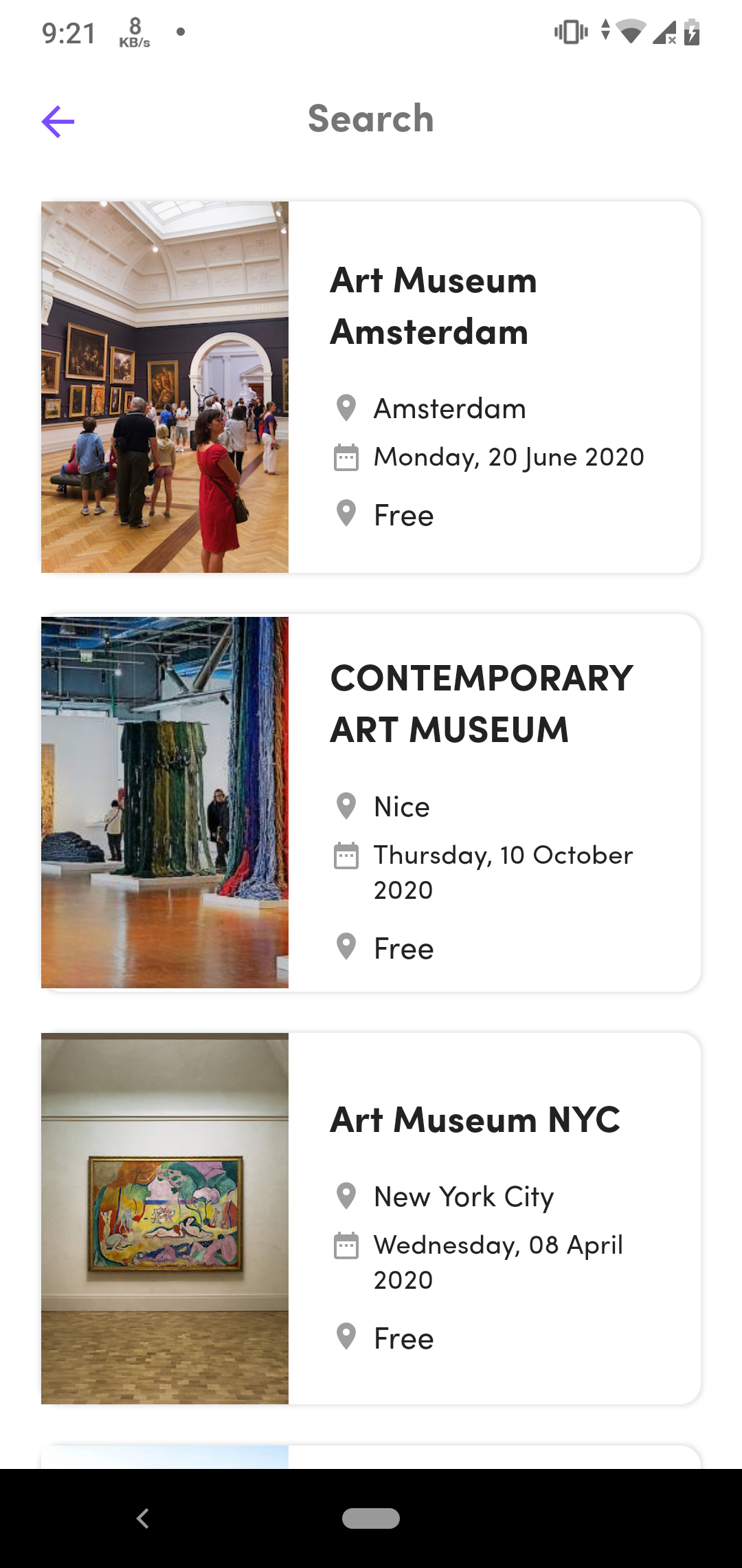 EventPro Flutter Event App Full Application Event Booking flutter app by JeffDevelopers