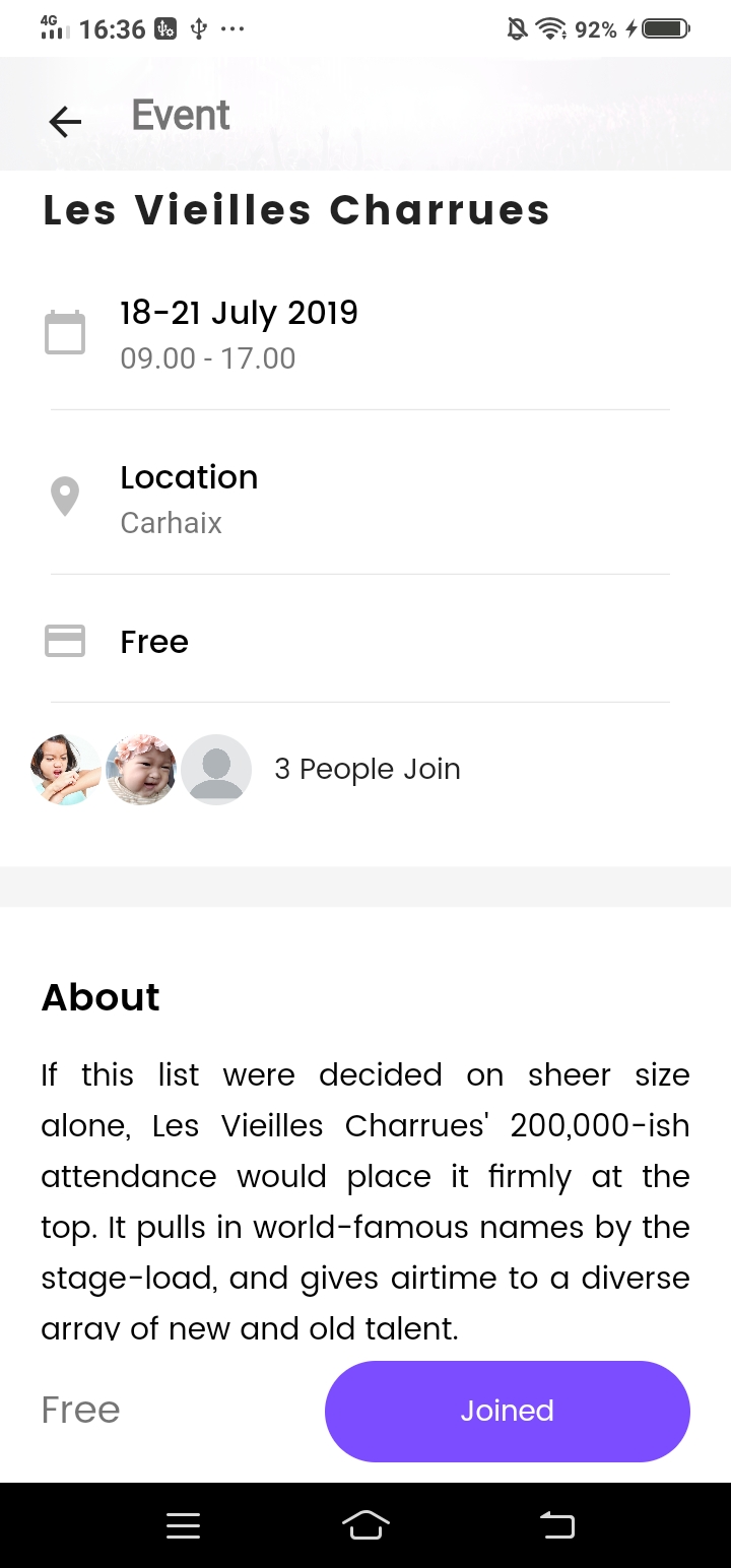 EventPro Flutter Event App Full Application Event Booking flutter app by JeffDevelopers