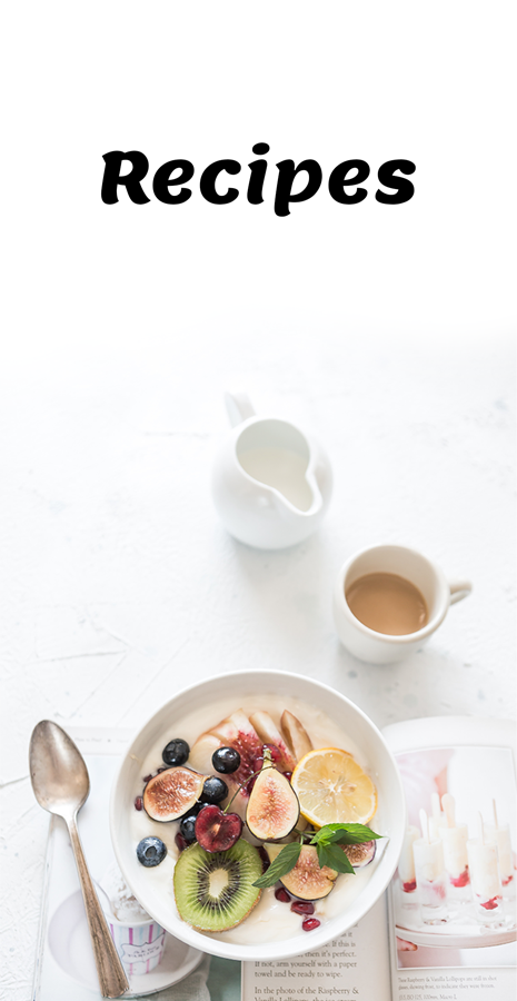 Recipe App - Ultimate Recipes App flutter 3.0 Cooking app Android and ...