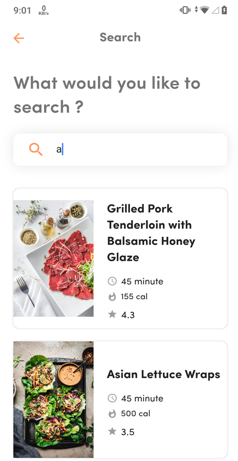 Recipe App - Ultimate Recipes App flutter 3.0 Cooking app Android and ...