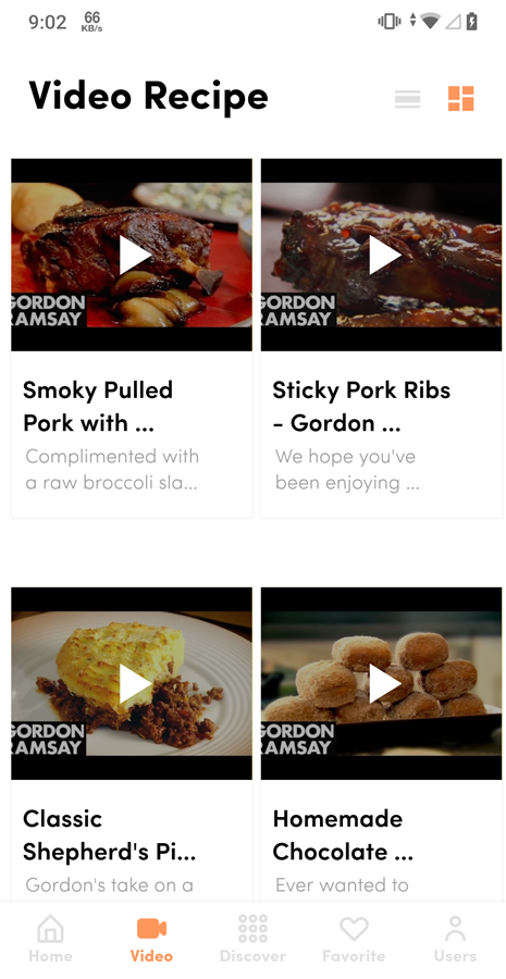 Recipe App - Ultimate Recipes App flutter 3.0 Cooking app Android and ...