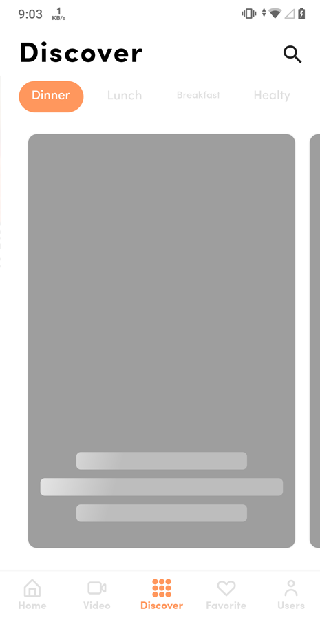 Recipe App - Ultimate Recipes App flutter 3.0 Cooking app Android and ...
