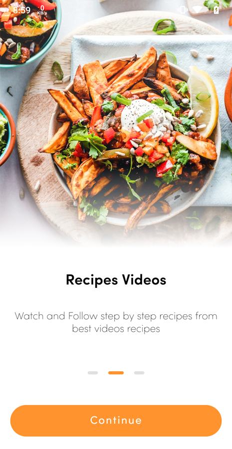 Recipe App - Ultimate Recipes App flutter 3.0 Cooking app Android and ...