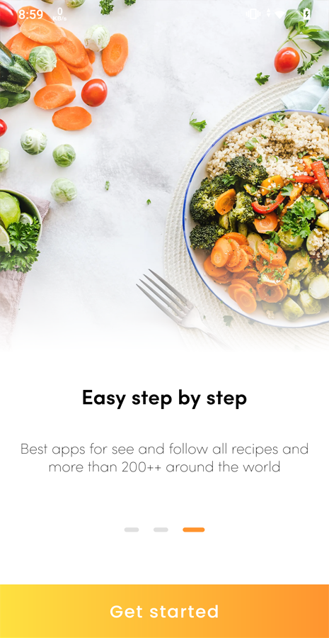 Recipe App - Ultimate Recipes App flutter 3.0 Cooking app Android and ...