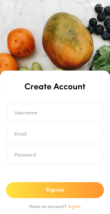 Recipe App - Ultimate Recipes App flutter 3.0 Cooking app Android and ...
