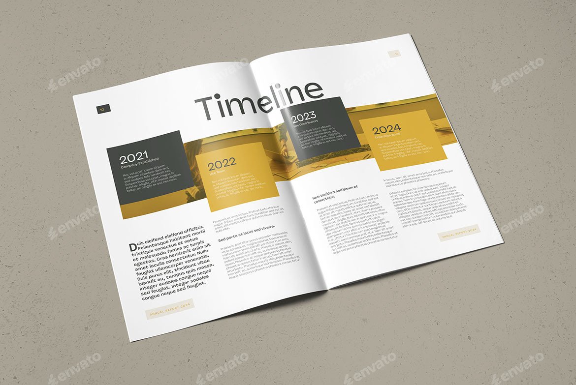 Annual Report 2025, Print Templates | GraphicRiver