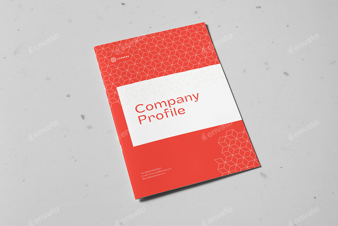 Company Profile 2025, Print Templates | GraphicRiver