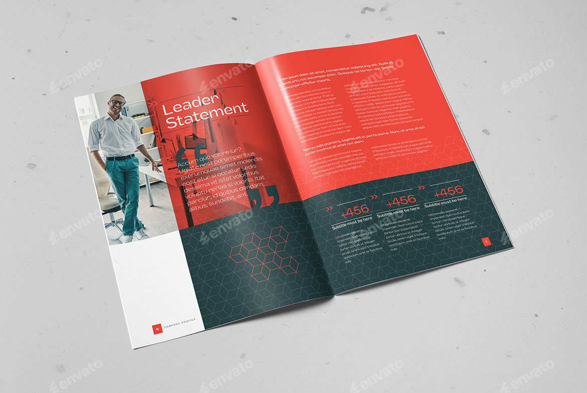 Company Profile 2025, Print Templates | GraphicRiver