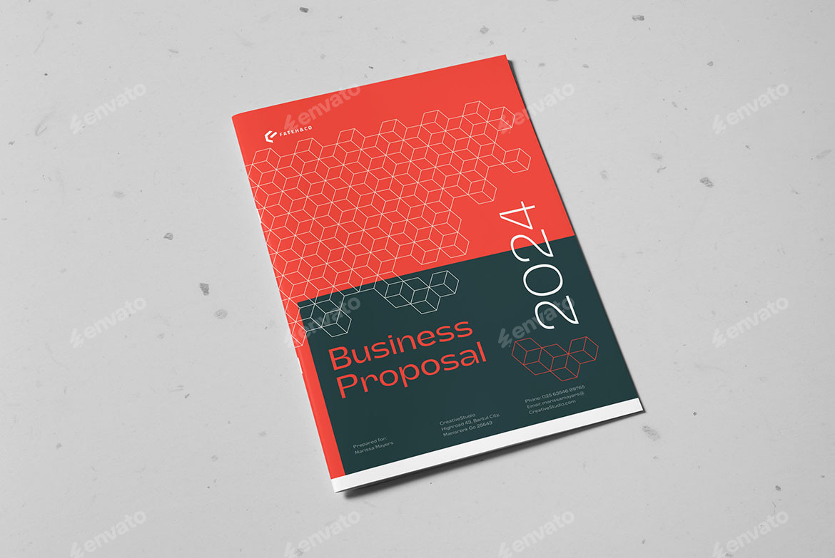 Proposal 2025, Print Templates | GraphicRiver