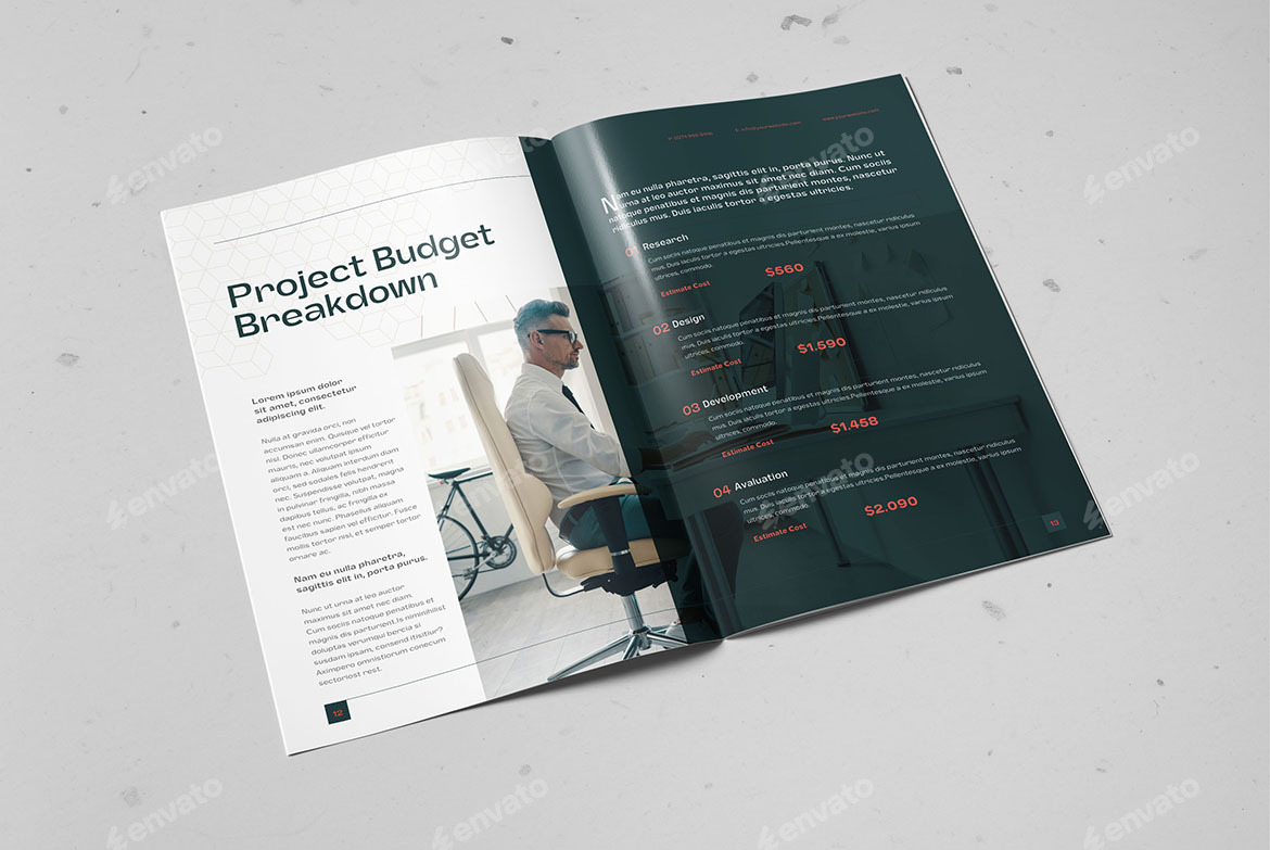 Proposal 2025, Print Templates | GraphicRiver