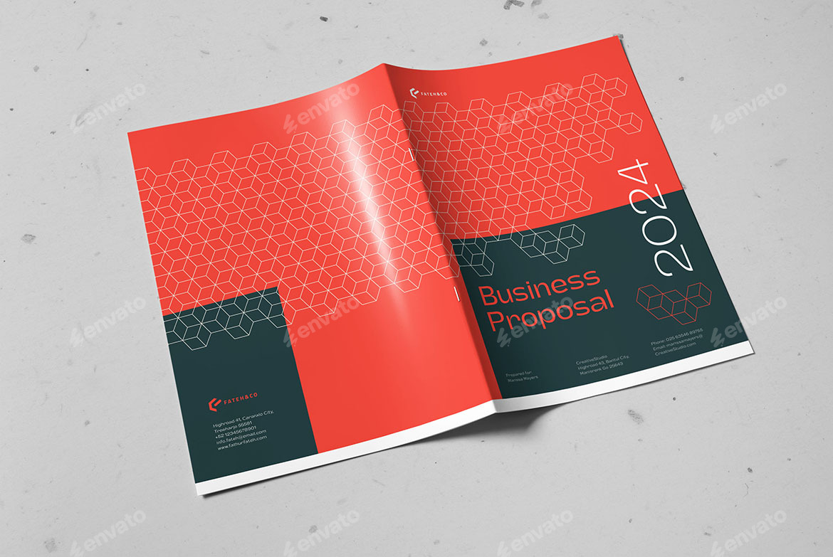 Proposal 2025, Print Templates | GraphicRiver