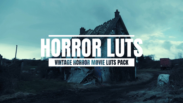 Vintage Horror Movie LUTs Pack, DaVinci Resolve Templates | VideoHive