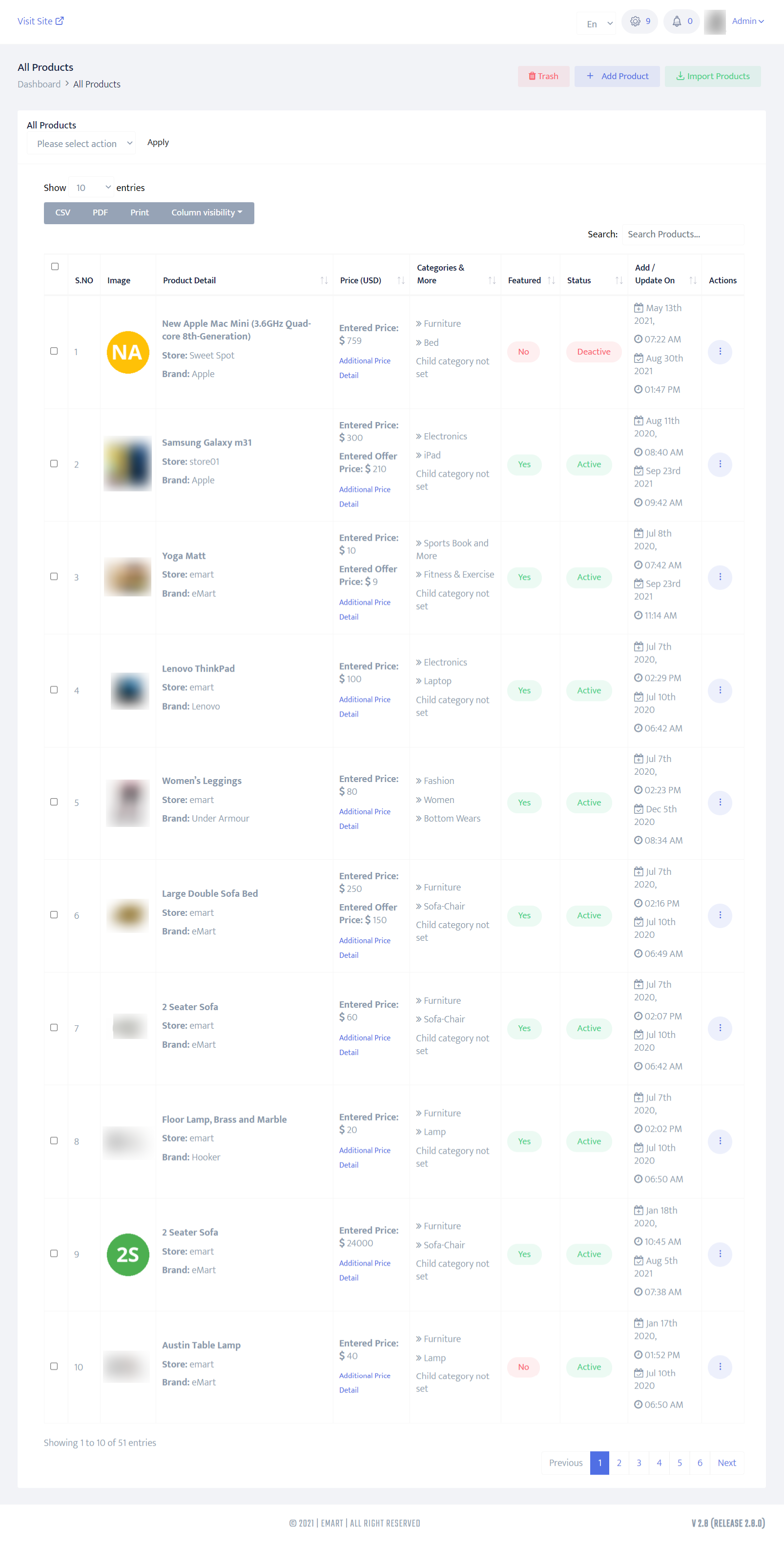 emart - Laravel Multi-Vendor eCommerce Advanced CMS by media-city | CodeCanyon