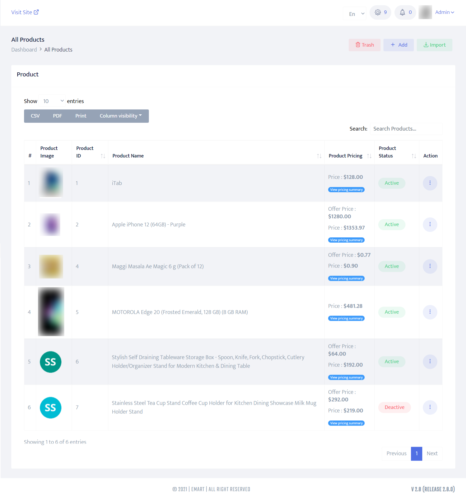 emart - Laravel Multi-Vendor eCommerce Advanced CMS by media-city | CodeCanyon