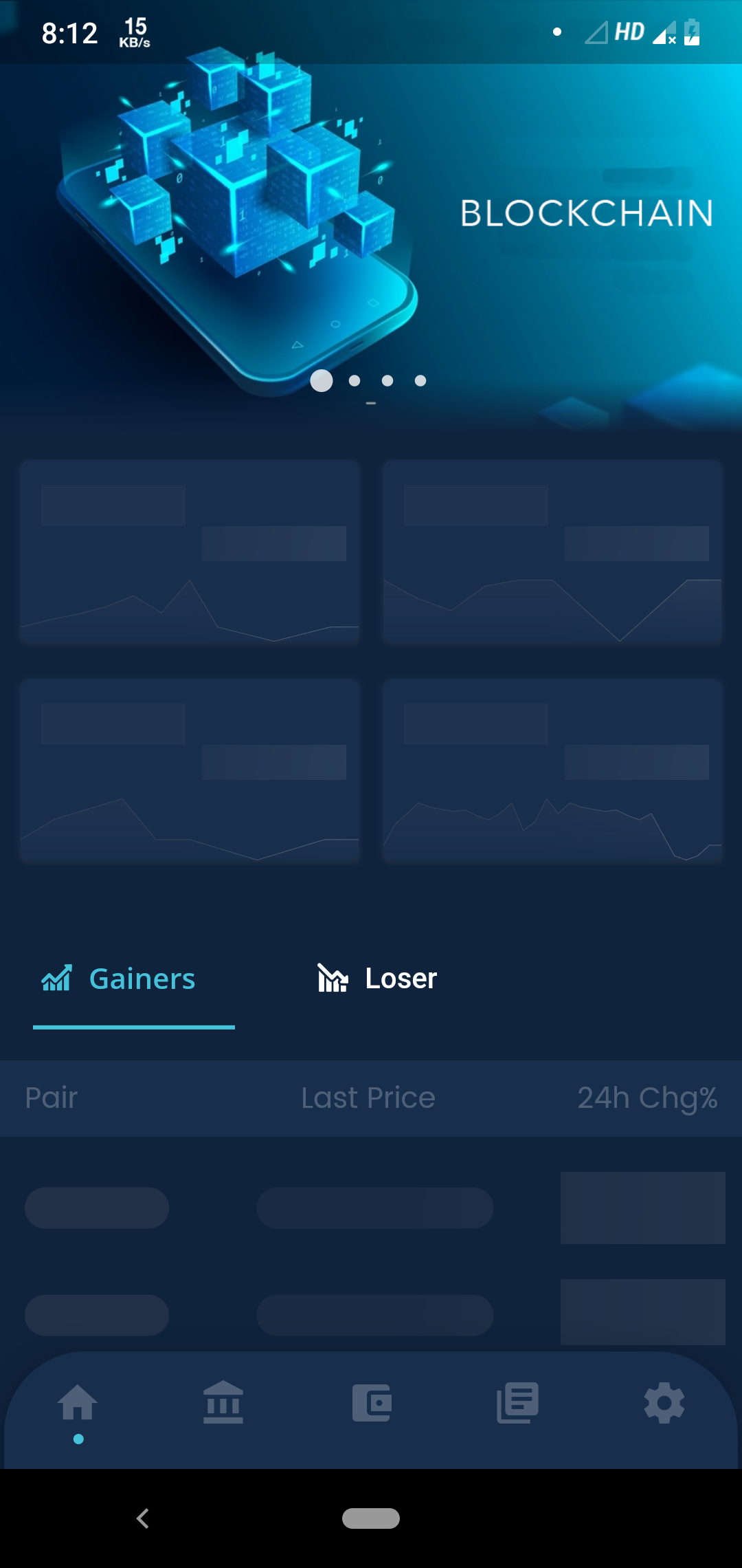 Crypto App Flutter CryptoCurrency App Trade & wallet flutter 3.0 app by JeffDevelopers
