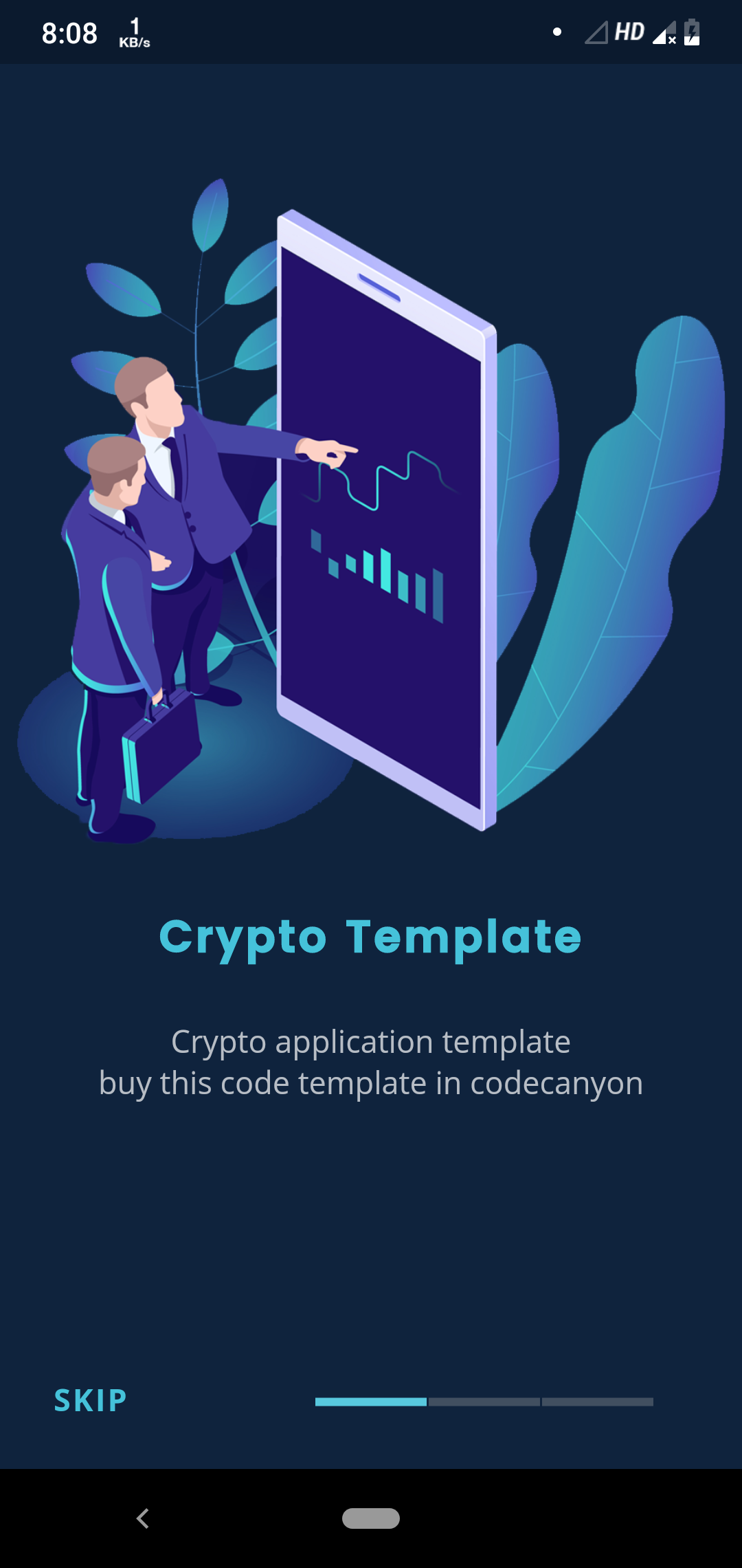 Crypto App Flutter CryptoCurrency App Trade & wallet flutter 3.0 app by ...
