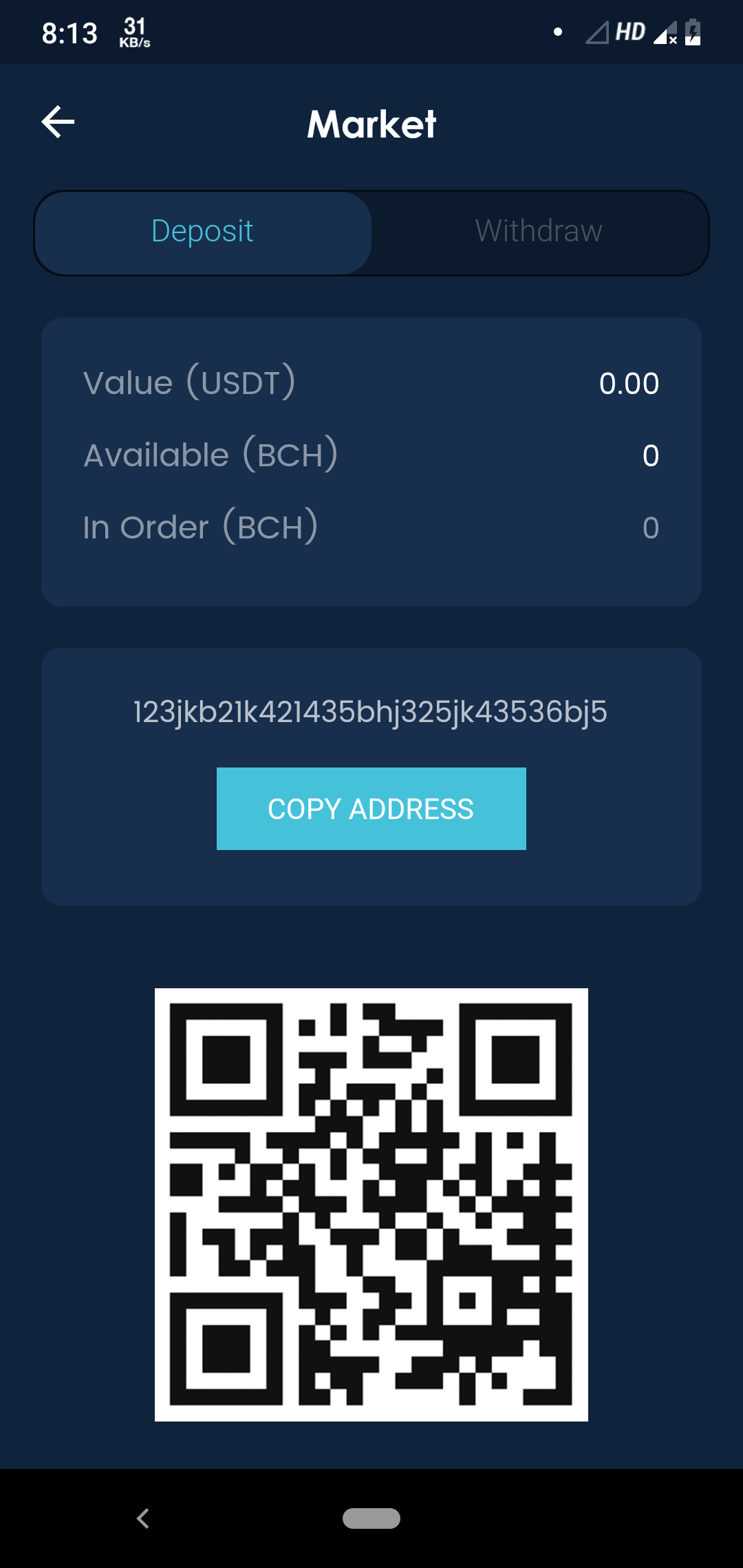 Crypto App Flutter CryptoCurrency App Trade & wallet flutter 3.0 app by JeffDevelopers