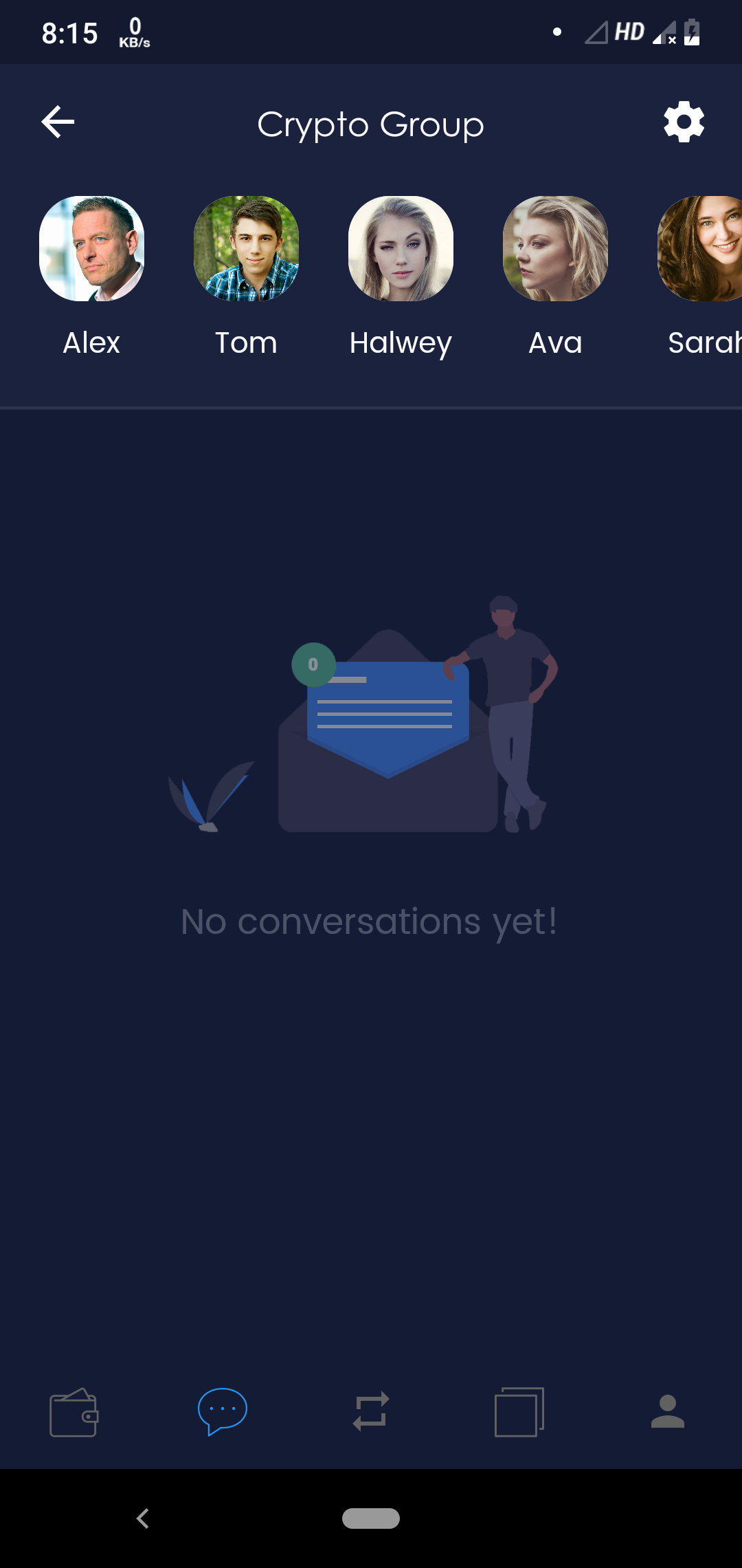 Crypto App Flutter CryptoCurrency App Trade & wallet flutter 3.0 app by ...