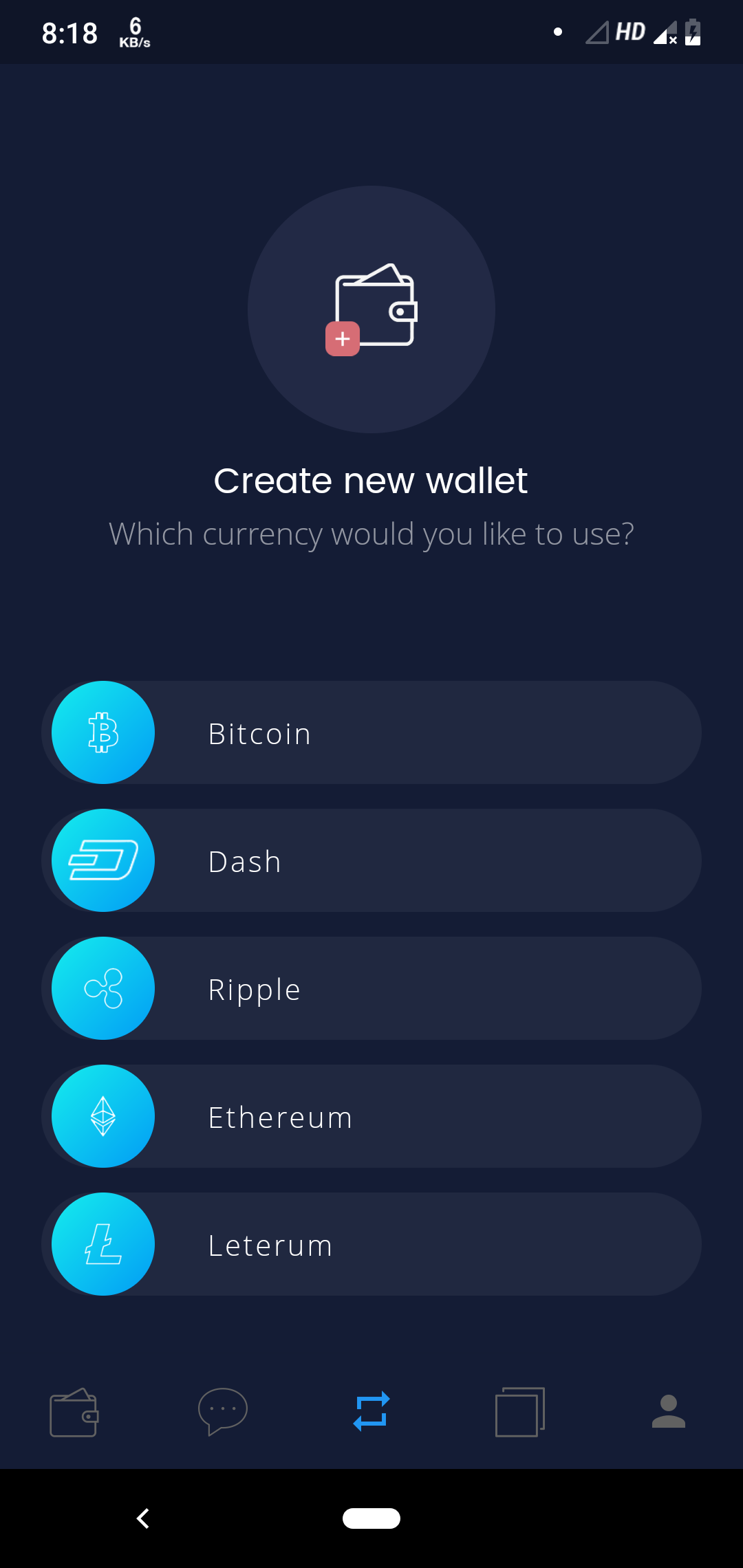 Crypto App Flutter CryptoCurrency App Trade & wallet flutter 3.0 app by ...