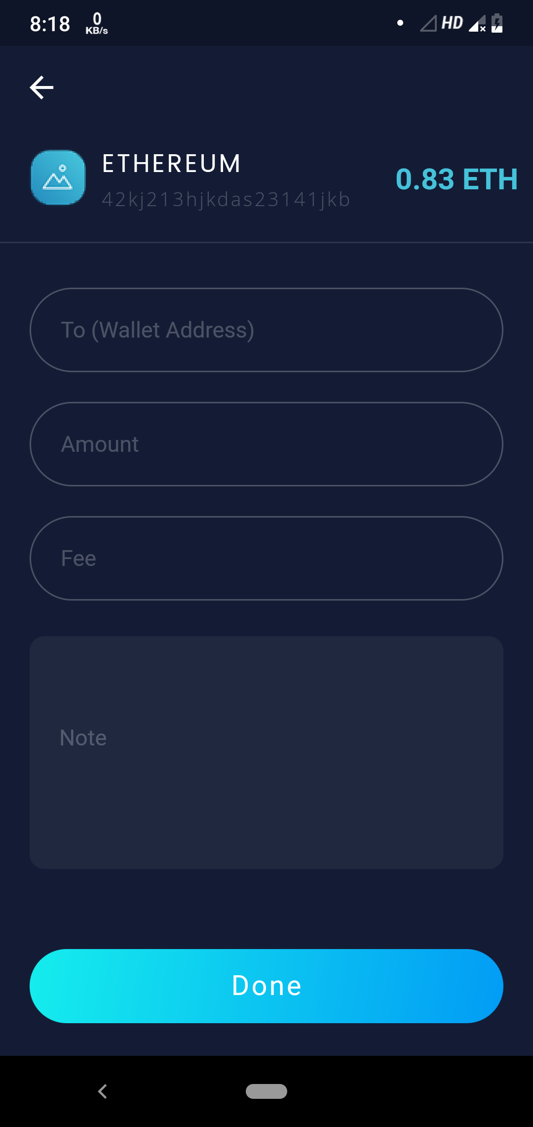 Crypto App Flutter CryptoCurrency App Trade & wallet flutter 3.0 app by ...