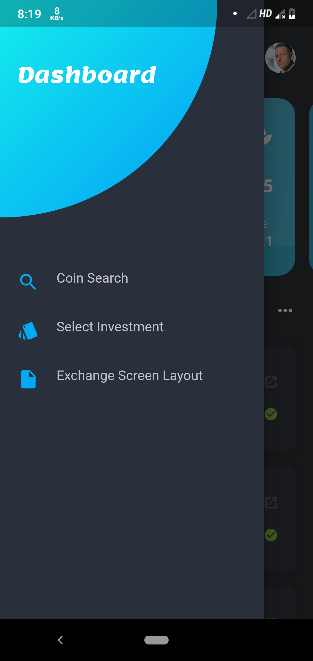 Crypto App Flutter CryptoCurrency App Trade & wallet flutter 3.0 app by ...