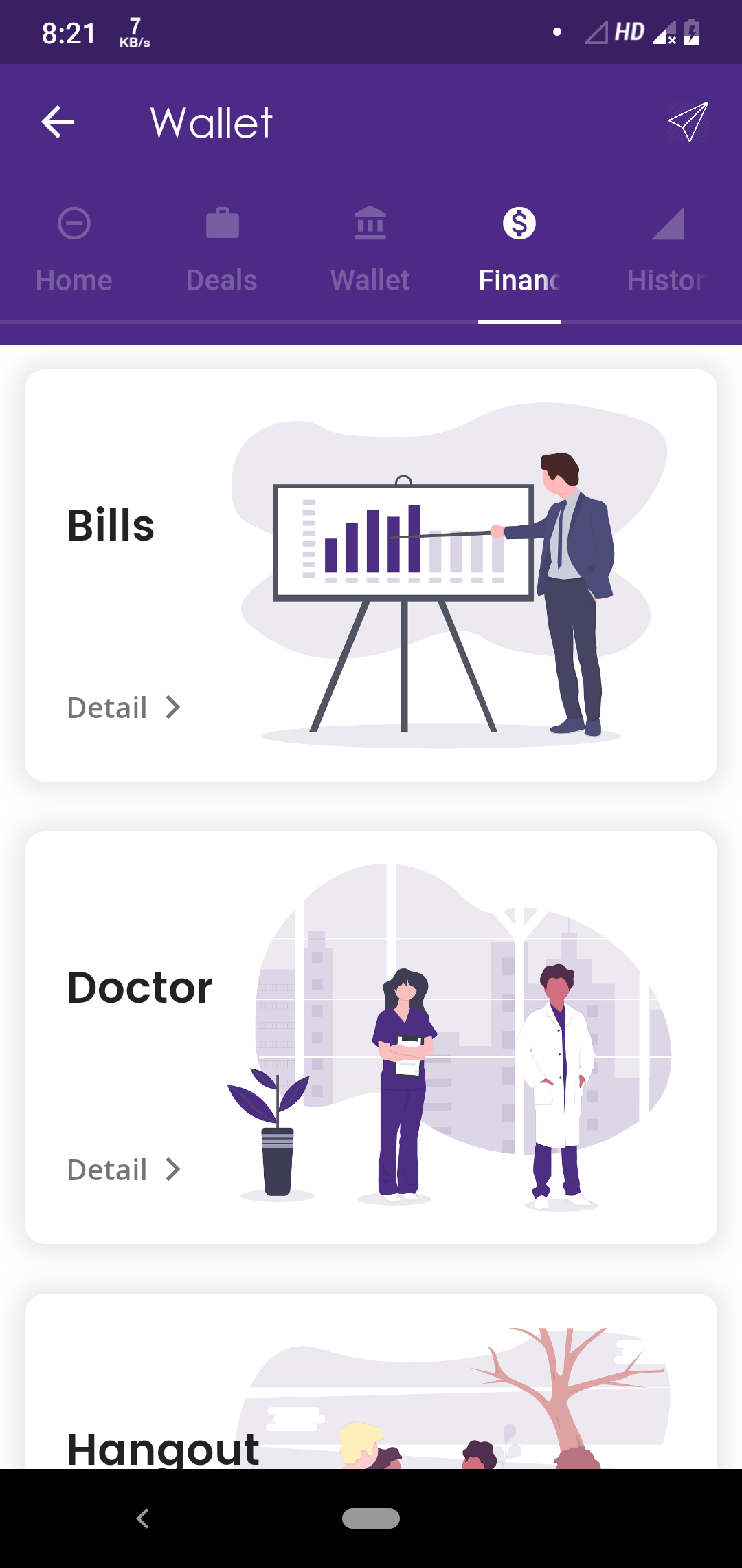 Crypto App Flutter CryptoCurrency App Trade & wallet flutter 3.0 app by ...