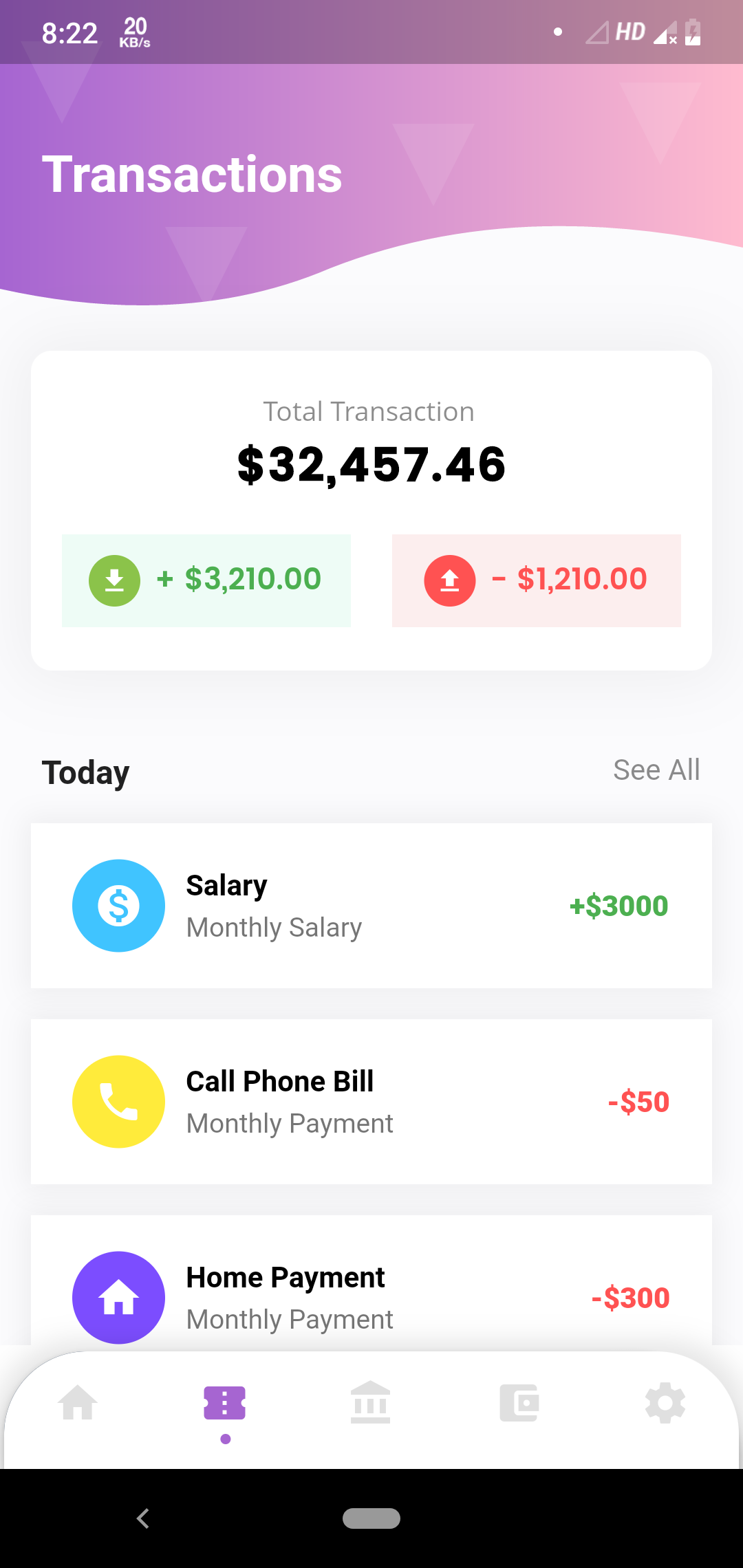 Crypto App Flutter CryptoCurrency App Trade & wallet flutter 3.0 app by ...