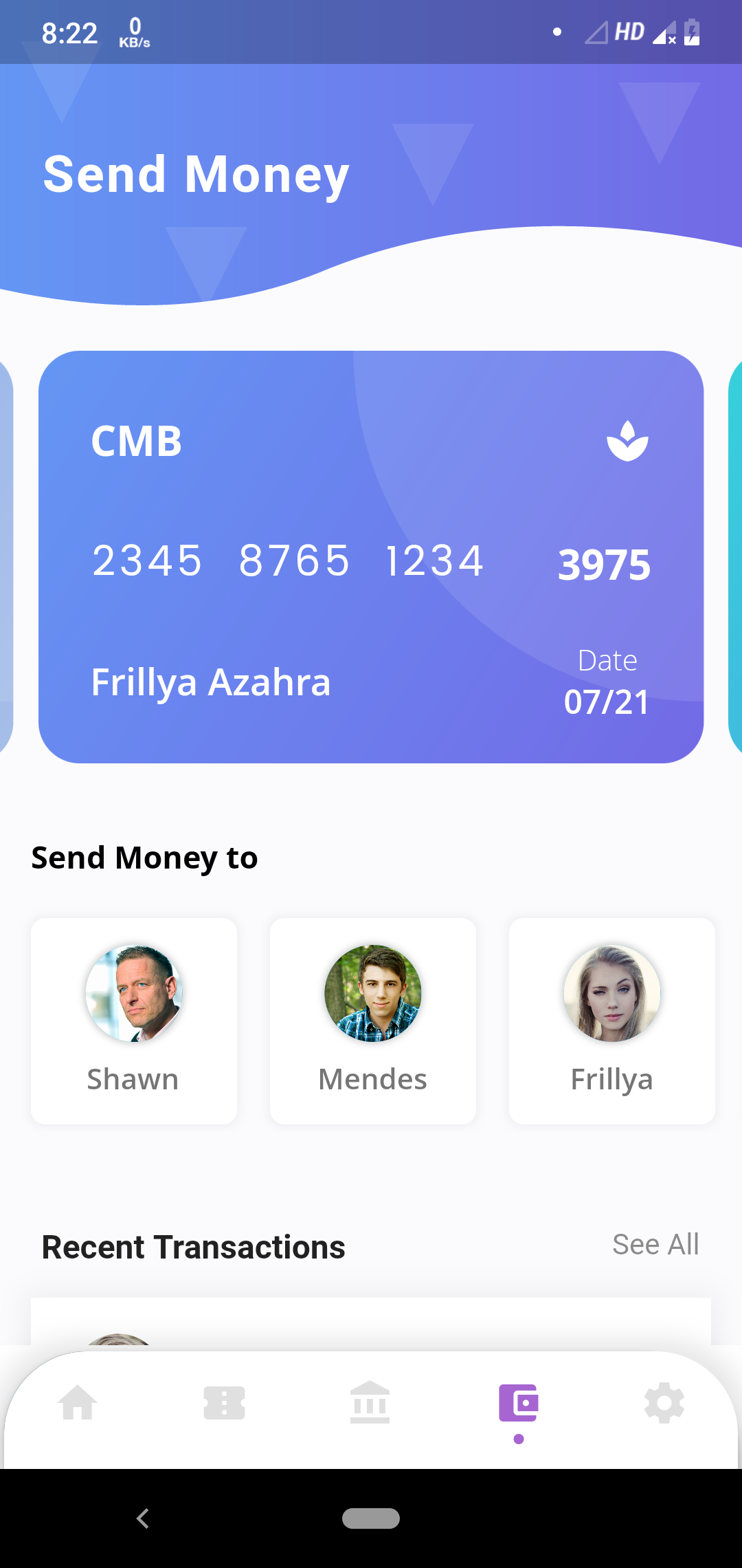 Crypto App Flutter CryptoCurrency App Trade & wallet flutter 3.0 app by ...