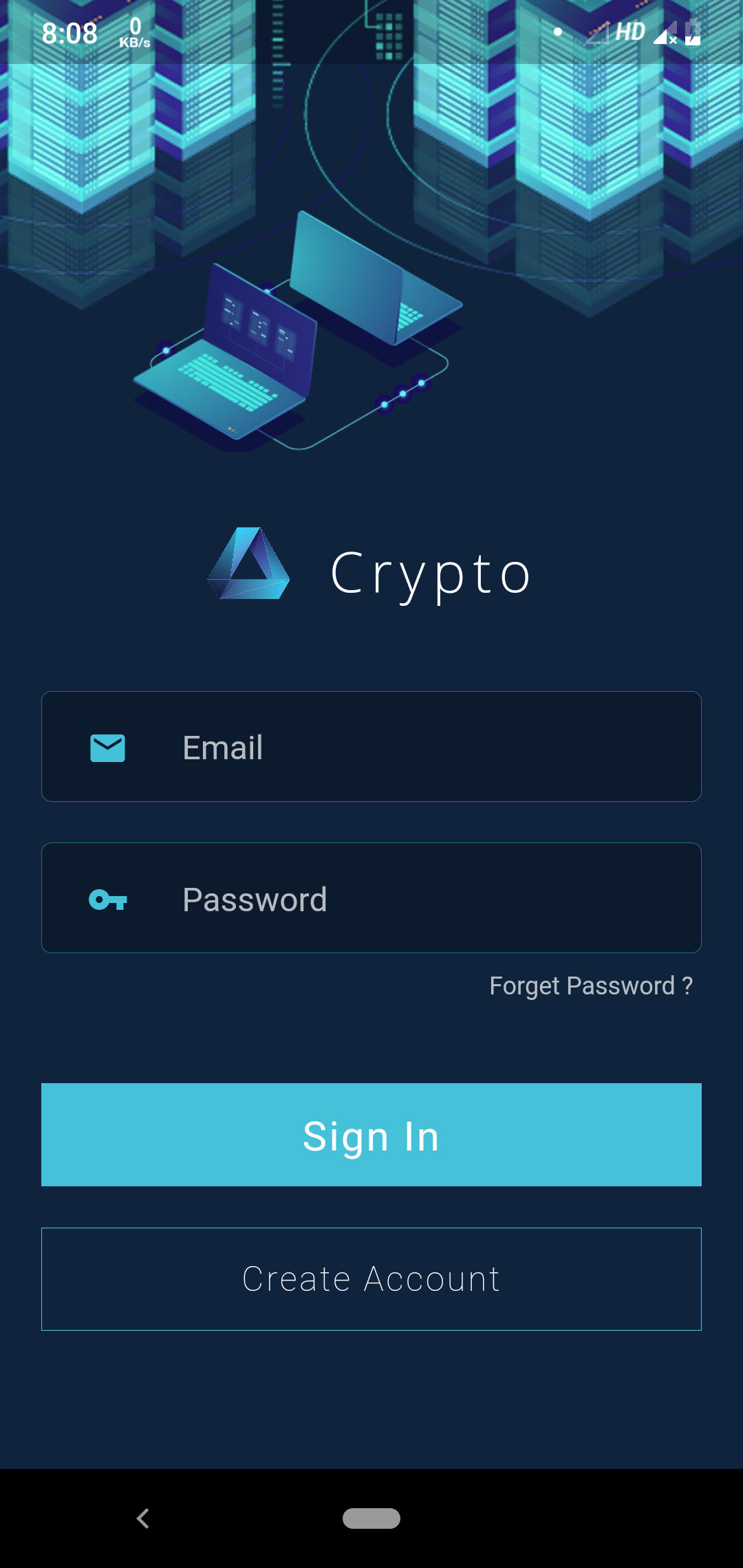 Crypto App Flutter CryptoCurrency App Trade & wallet flutter 3.0 app by ...
