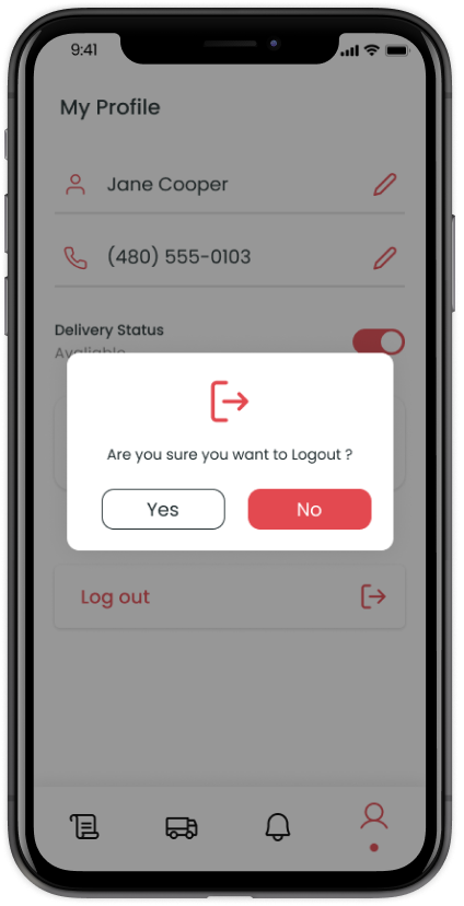 eCommerce Delivery App - React Native Mobile App Template - Android/iOS UI kit by slmbstore