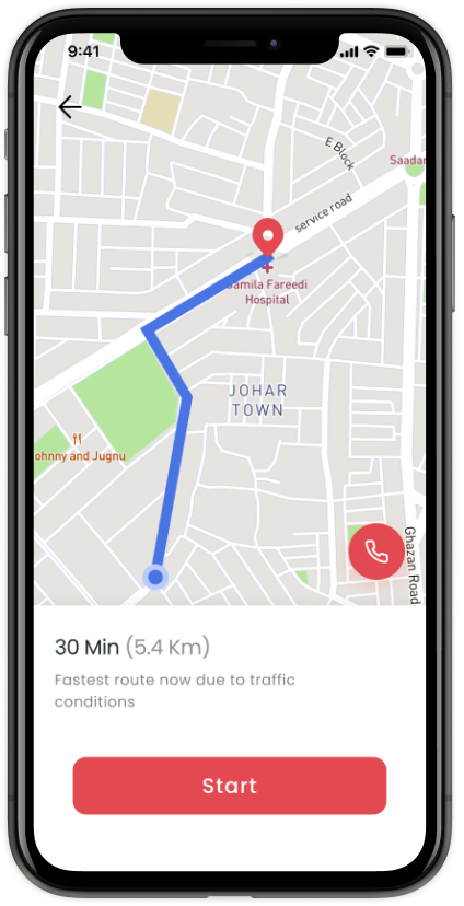 eCommerce Delivery App - React Native Mobile App Template - Android/iOS UI kit by slmbstore