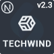 Techwind - React Next.js Multipurpose App, Saas & Software Landing & Admin Dashboard Template by ...