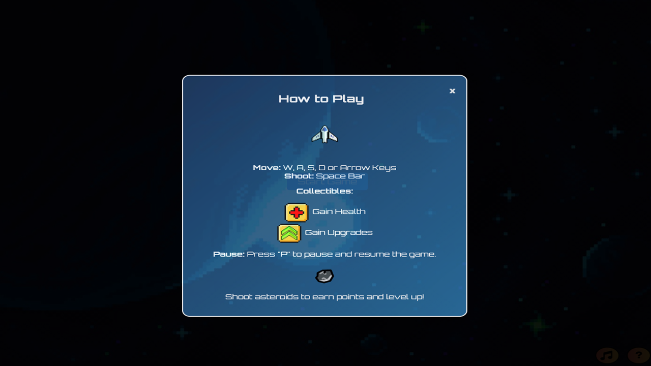 Space Shooter by tomatarmy | CodeCanyon