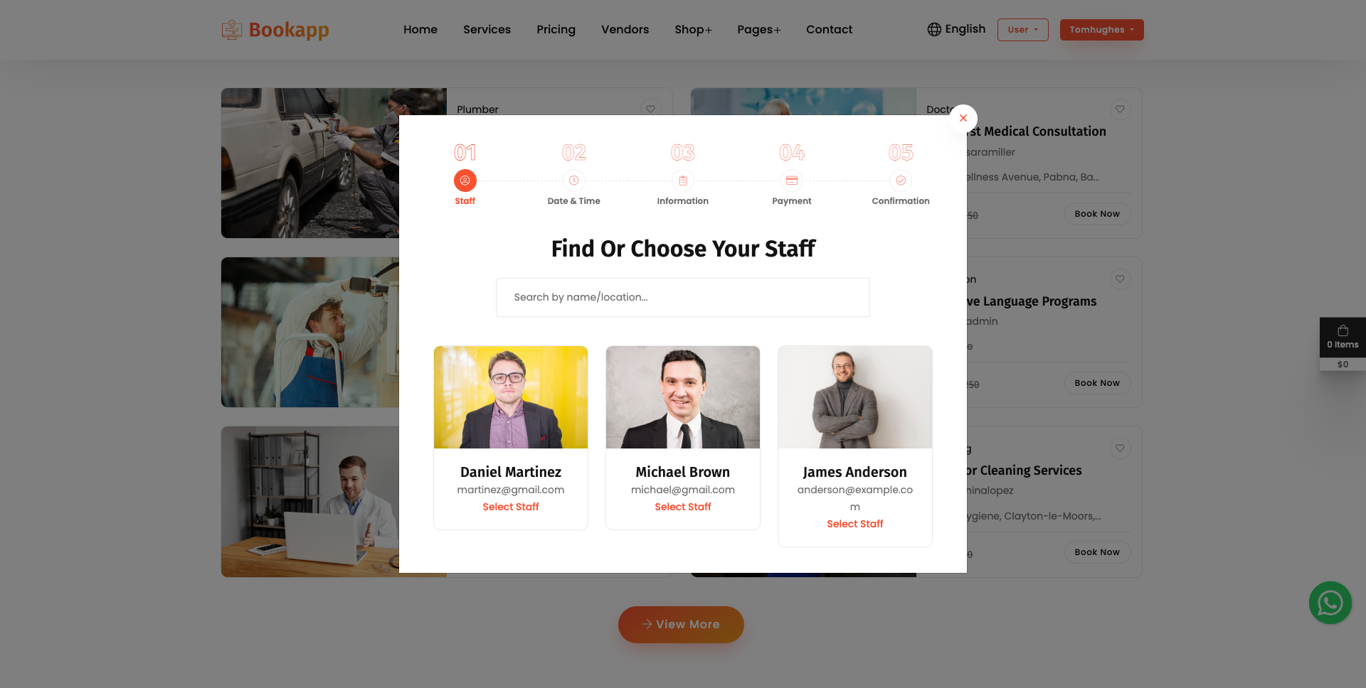 Bookapp - Multivendor Service & Appointment Booking Laravel Marketplace (SAAS) by KreativDev