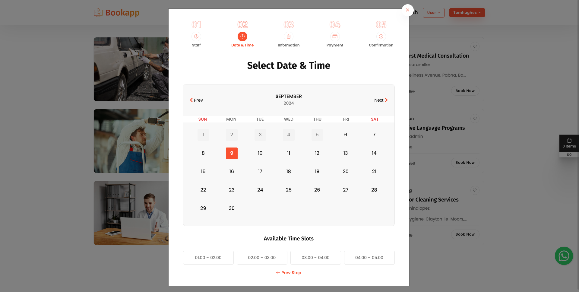 Bookapp - Multivendor Service / Appointment Booking Laravel Website ...