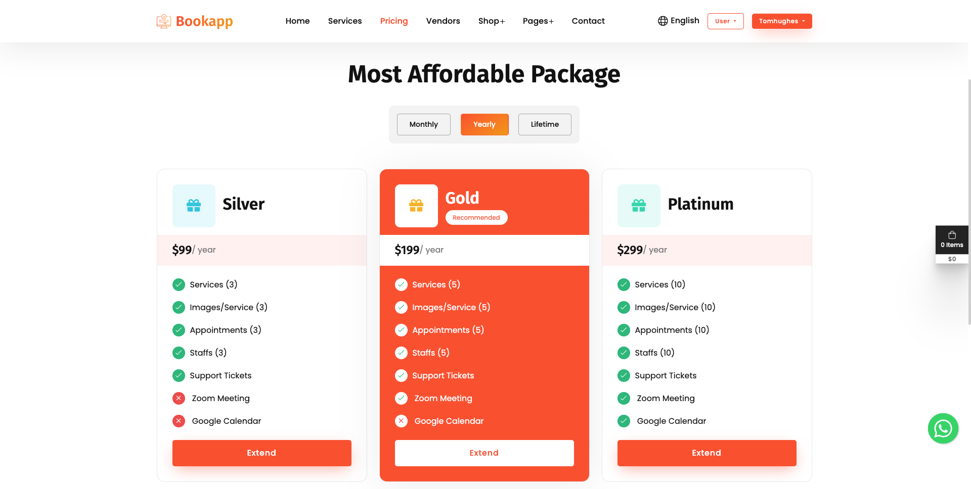 Bookapp - Multivendor Service / Appointment Booking Laravel Website ...