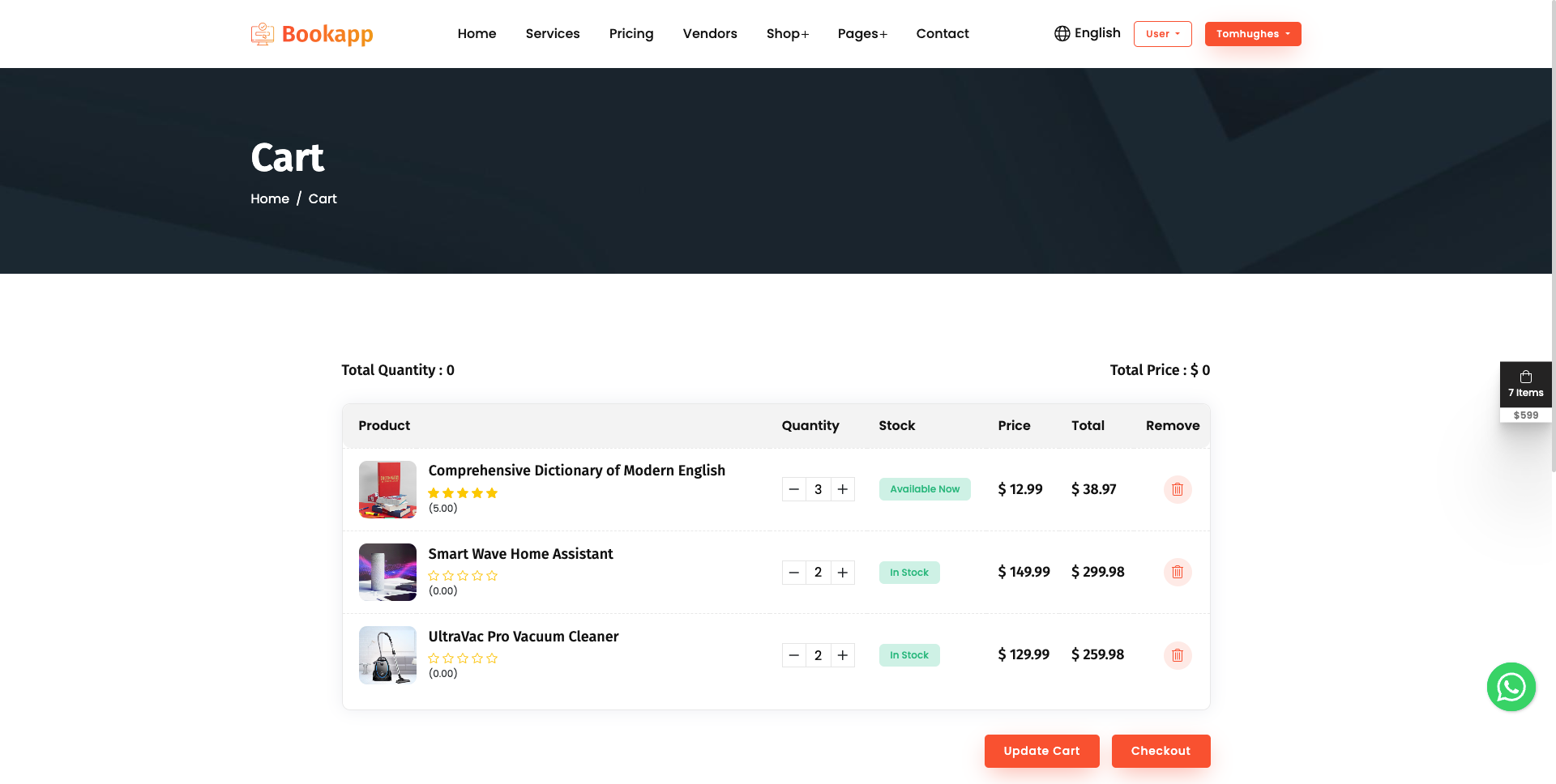 Bookapp - Multivendor Service & Appointment Booking Laravel Marketplace (SAAS) by KreativDev